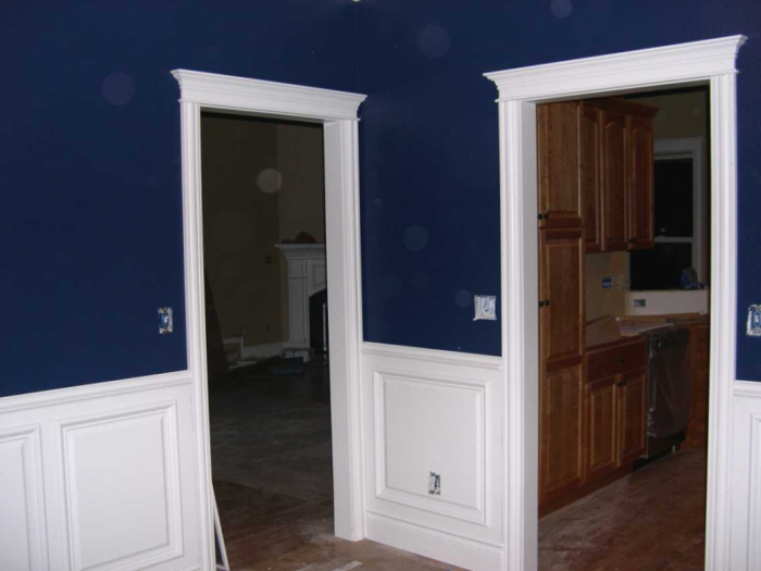 upgraded trim on cased openings - Fine Homebuilding