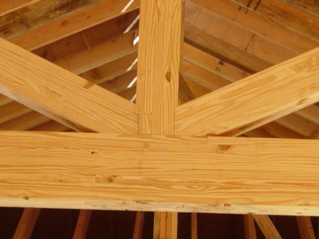 ? A different way to attach rafters? - Fine Homebuilding