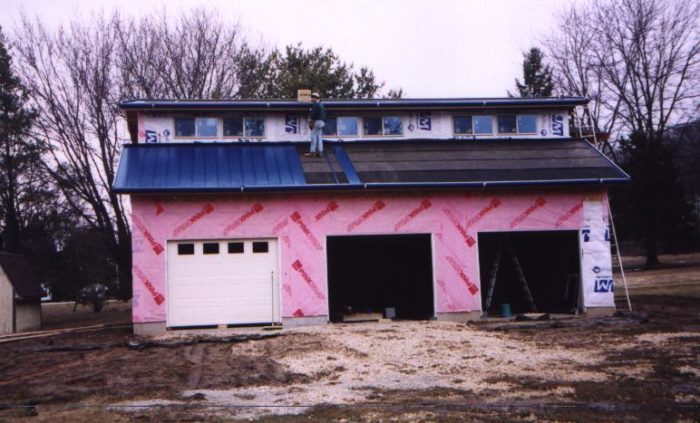 Clerestory Garage - Fine Homebuilding