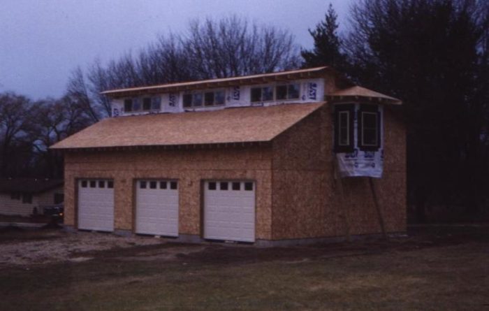 Clerestory Garage - Fine Homebuilding