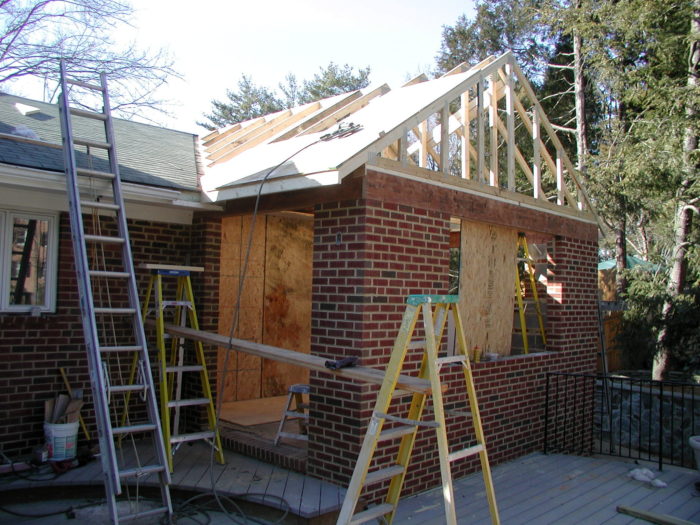Where to cut the truss overhangs? - Fine Homebuilding