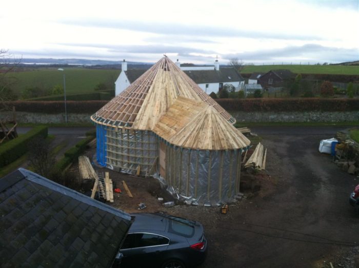 Roundhouse - Fine Homebuilding