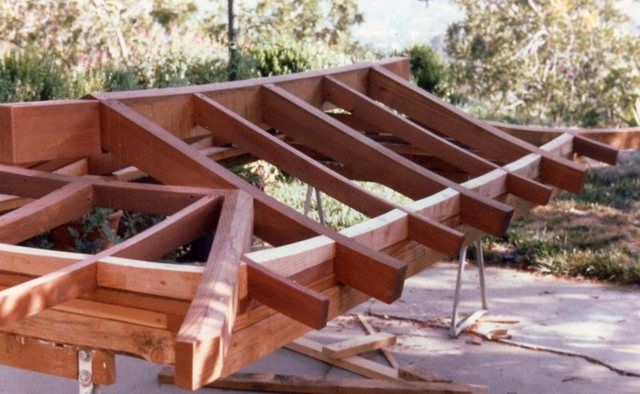 Roof framing: pagoda corner - Fine Homebuilding