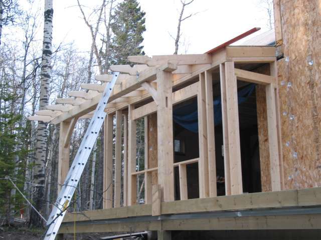 tell me how to do a bowed roof - Fine Homebuilding