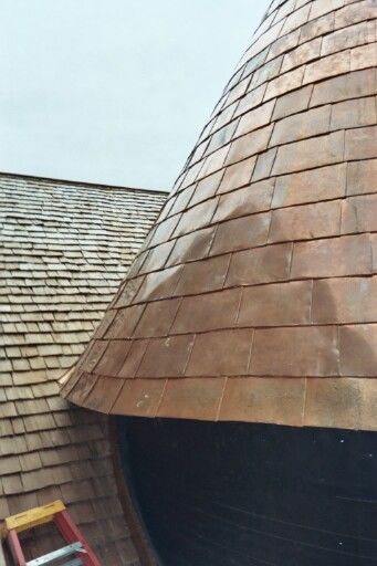 Copper Siding - Fine Homebuilding