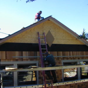 Diamond pattern in siding shingles - Fine Homebuilding