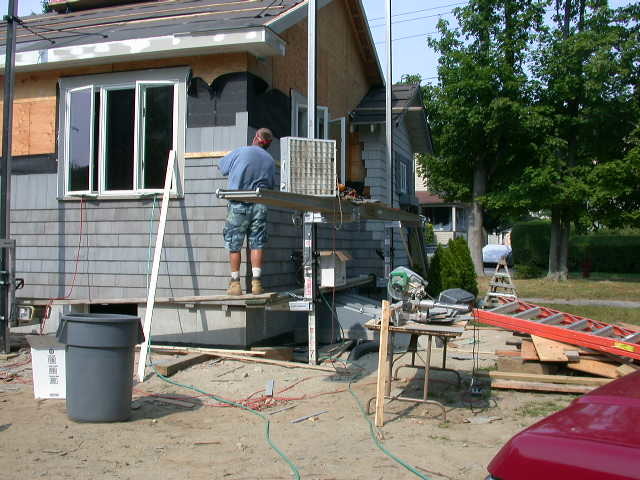 Re-squared and rebutted cedar shingles - Fine Homebuilding