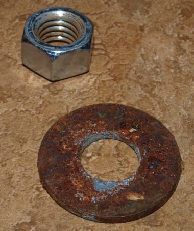 Rust on sill plate anchor bolts - Fine Homebuilding