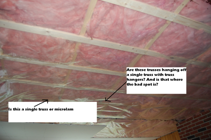 imperfect ceiling after d/painting - Fine Homebuilding