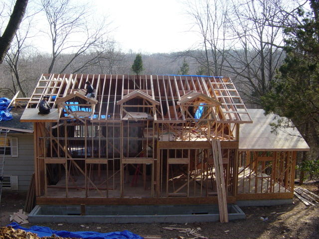 max. overhang on gable end ladder - Fine Homebuilding