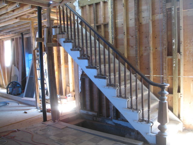 how do i make flared finish stairs? - Fine Homebuilding