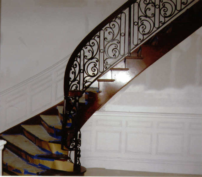 how do i make flared finish stairs? - Fine Homebuilding