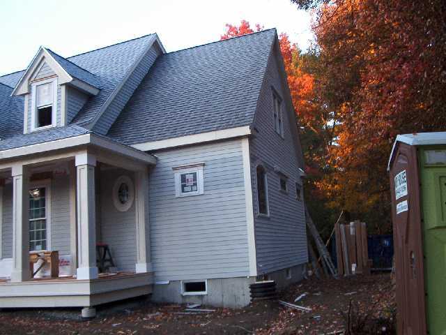 Rake into hip detail. - Fine Homebuilding