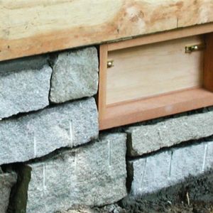 foundation vents - Fine Homebuilding