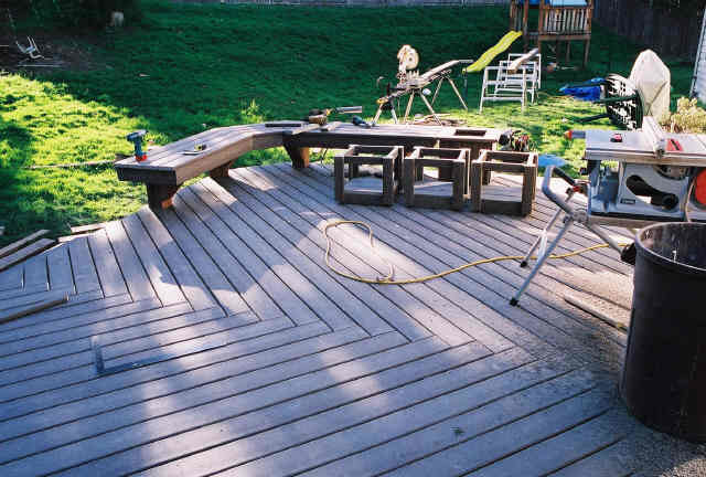 Trex Planters - Fine Homebuilding