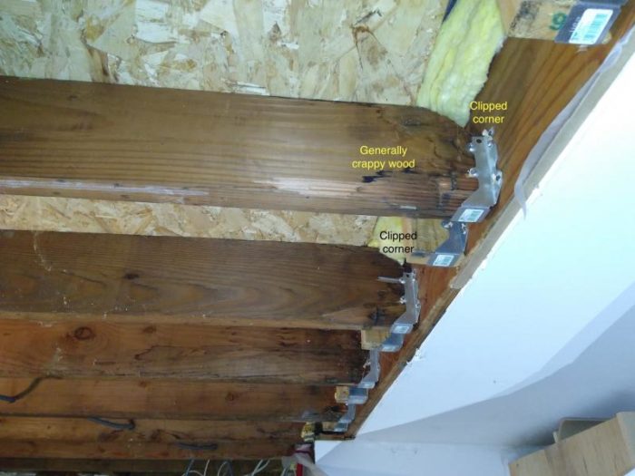 How to reinforce joist ends? - Fine Homebuilding