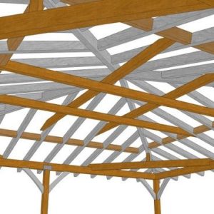 Cable Rafter Ties - Fine Homebuilding