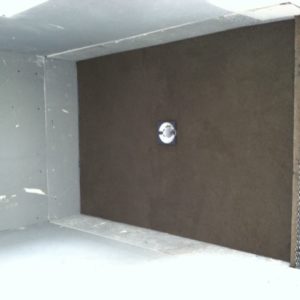 Denshield installed in deckmud - Fine Homebuilding