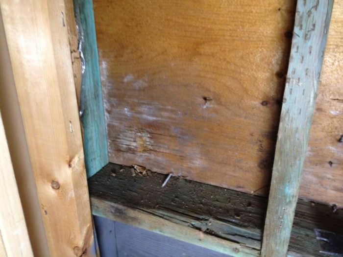 Isolated Rot in Wood Foundation - Fine Homebuilding
