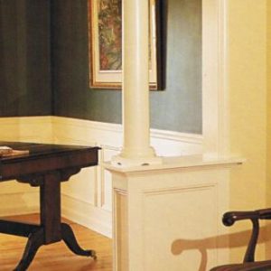 decorative column - Fine Homebuilding