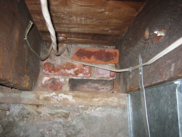 100 year old construction - Why are these bricks here? - Fine Homebuilding