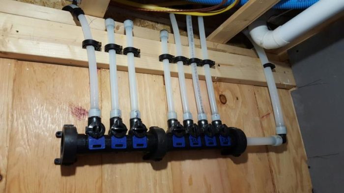 Plumbing Manifold - Fine Homebuilding