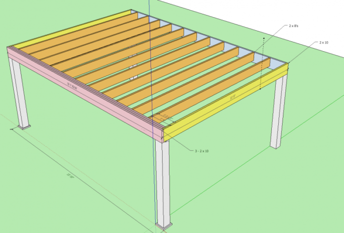 2x6 Deck Span - Fine Homebuilding