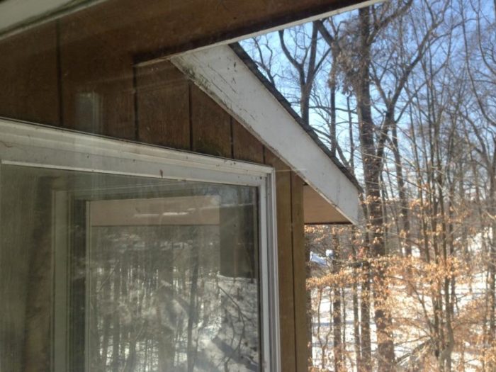 Advice about new cedar shingles, insulation, and transition at rake ...