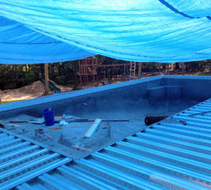 Scoring concrete in metal deck pans? - Fine Homebuilding