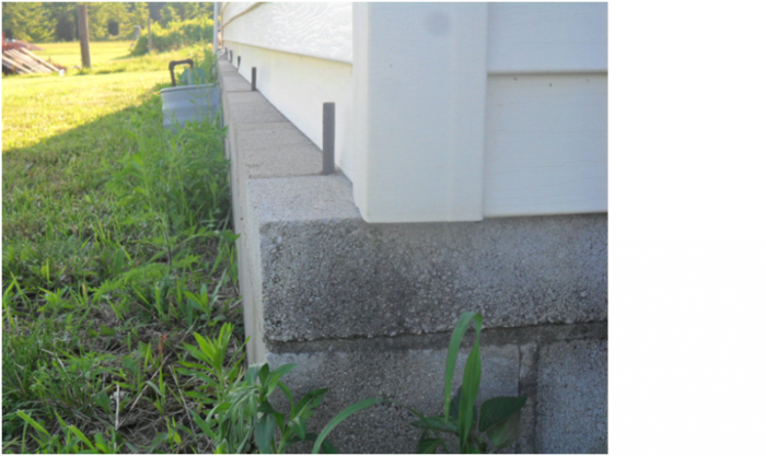 Sill Bolts are showing - Fine Homebuilding