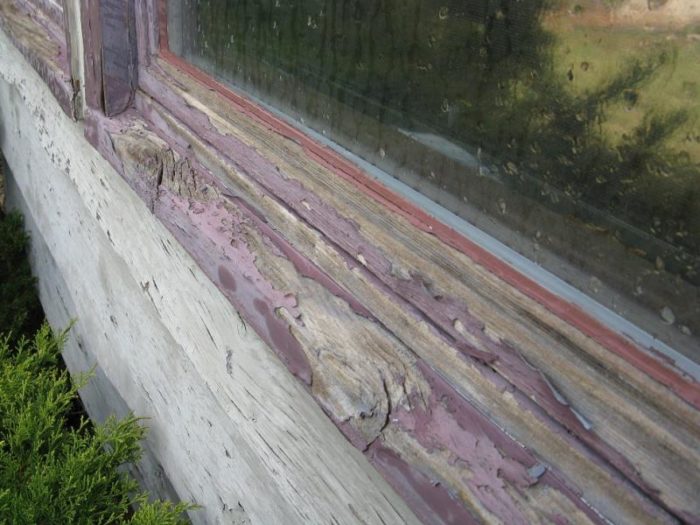 Deteriorating wood windows - Fine Homebuilding