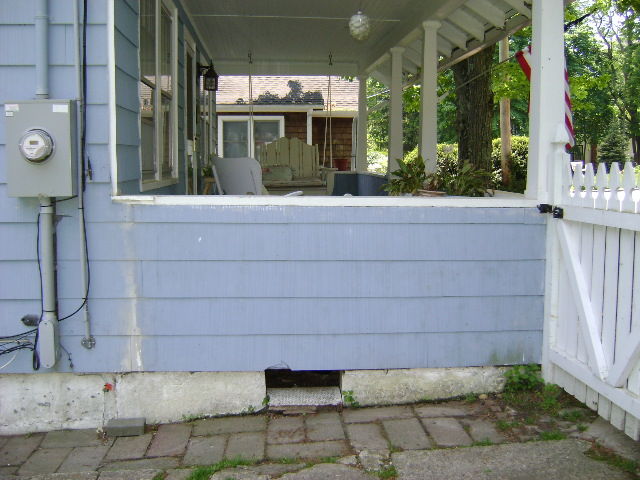 Advice on failing front porch - Fine Homebuilding