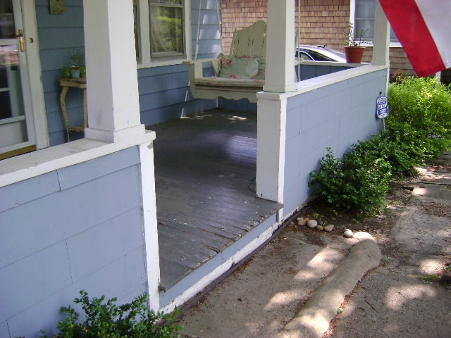Advice on failing front porch - Fine Homebuilding
