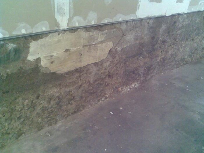 Resurfacing "rubble" foundation wall - Fine Homebuilding