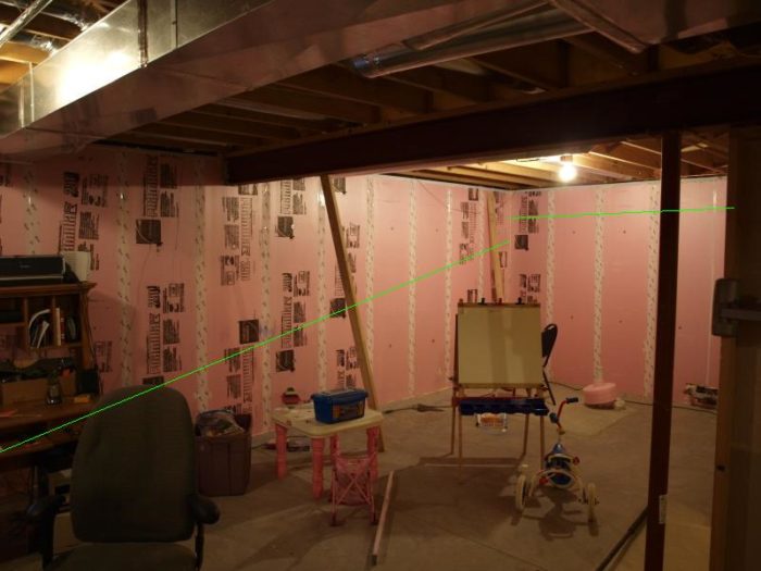 2/3 Above grade basement and whether I need to re-think what I've done ...