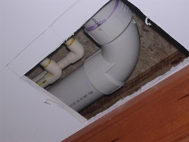 Leaking soil stack - Fine Homebuilding