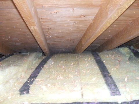 Attic insulation repair & upgrade - Fine Homebuilding