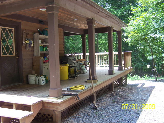 repair rusted out Simpson post supports - Fine Homebuilding