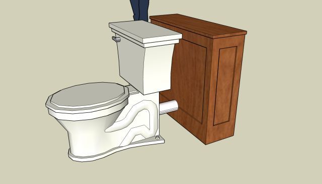 -TOILET BOX? -DESIGN OPINIONS?- Fine Homebuilding