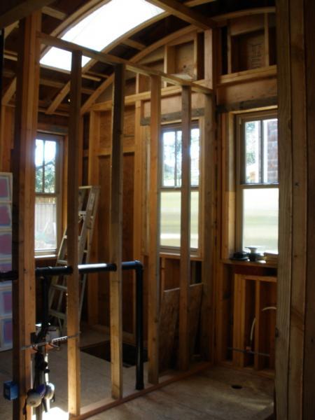 concrete bathrooms and furring strips - Fine Homebuilding