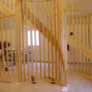 180 degree freestanding stairs - Fine Homebuilding