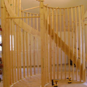 180 degree freestanding stairs - Fine Homebuilding