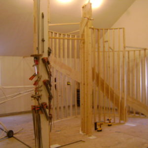 180 degree freestanding stairs - Fine Homebuilding