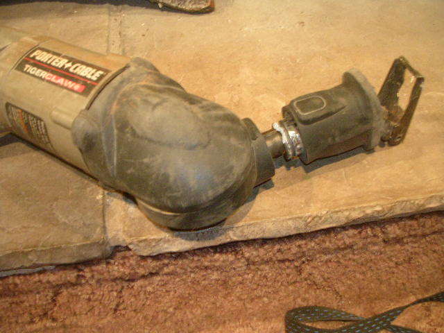 Catastrophic Recip-saw Failure - Fine Homebuilding