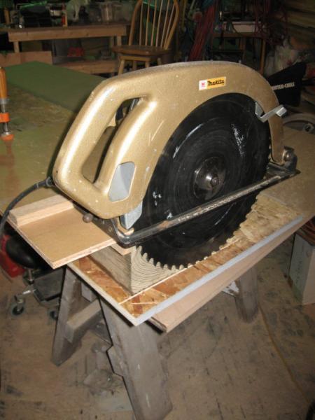 Monster Makita 16 Inch Circular Saw - Fine Homebuilding