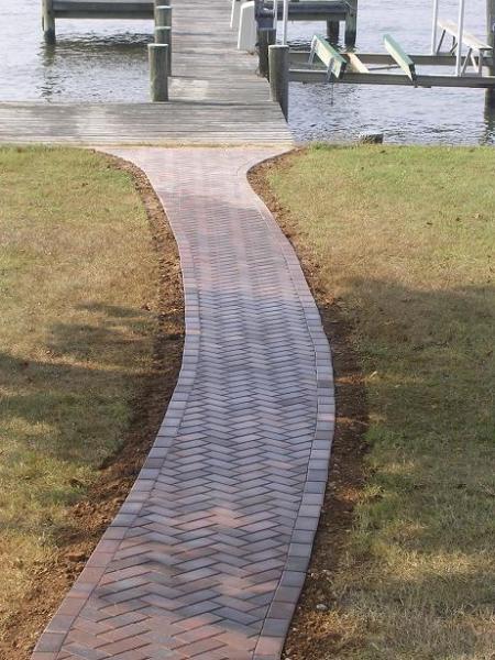 Straight Paver Pattern Part II - Fine Homebuilding