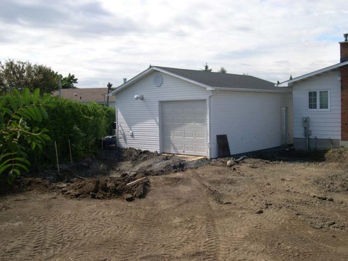 Design proposal - Back of Garage space - Fine Homebuilding