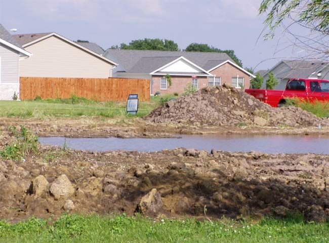 Tough time pouring that basement - Fine Homebuilding