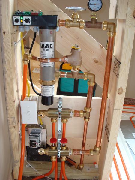 One room mini boiler - Fine Homebuilding