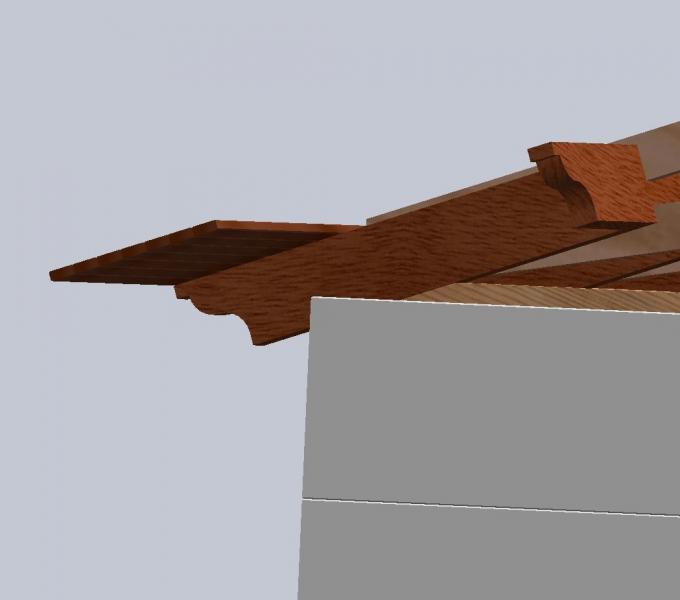 Exposed Rafter / Gable Details in AZ - Fine Homebuilding